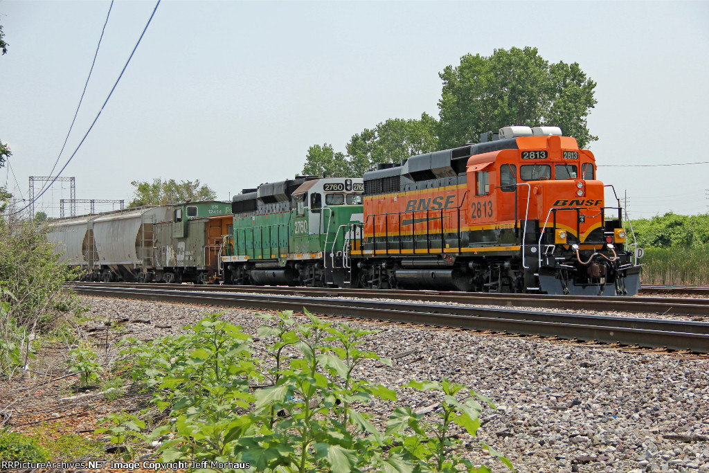 BNSF 2813